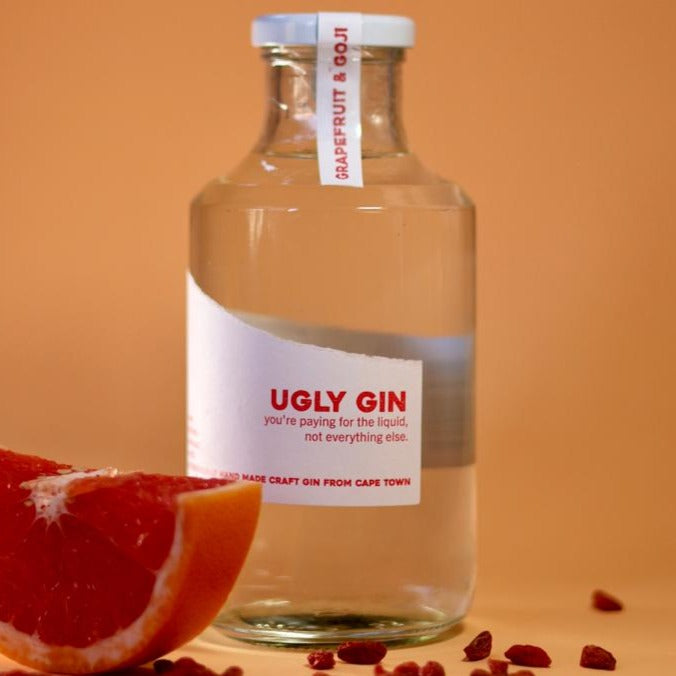 UGLY GIN - GRAPEFRUIT & GOJI BERRY – Pienaar & Son