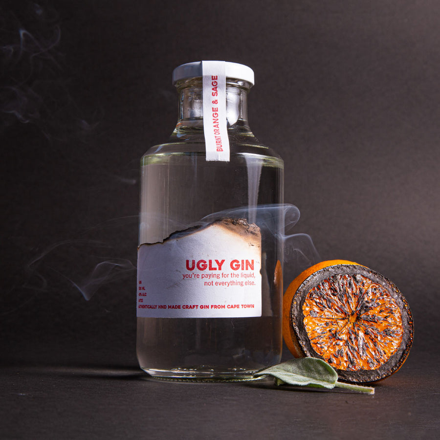 UGLY GIN - BURNT ORANGE & SAGE – Pienaar & Son